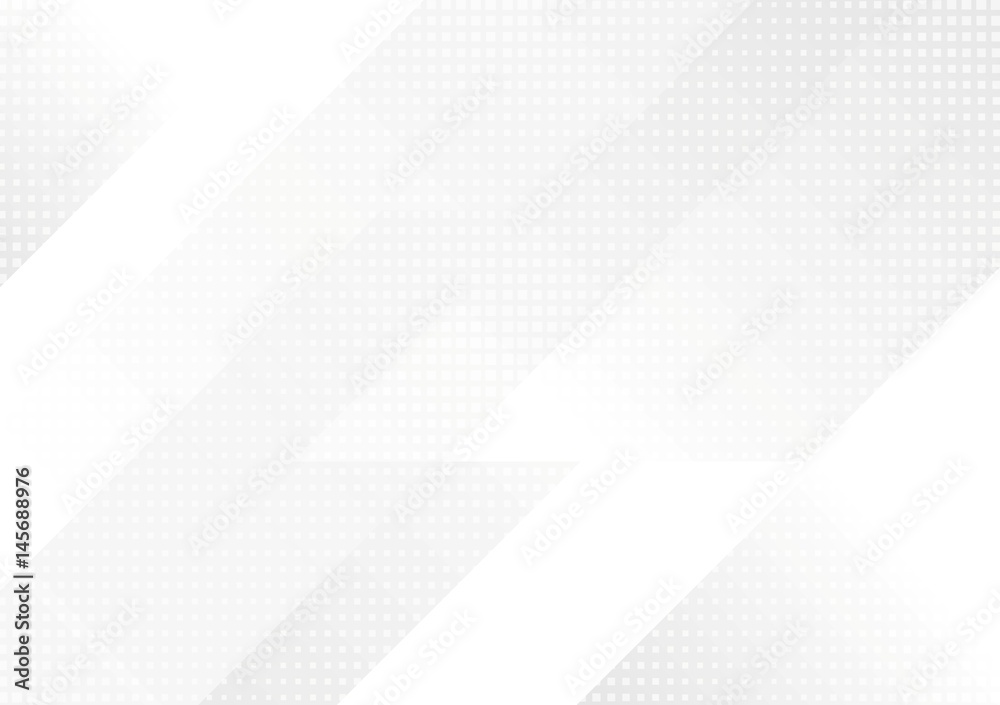 Light grey abstract technology background Stock Vector | Adobe Stock