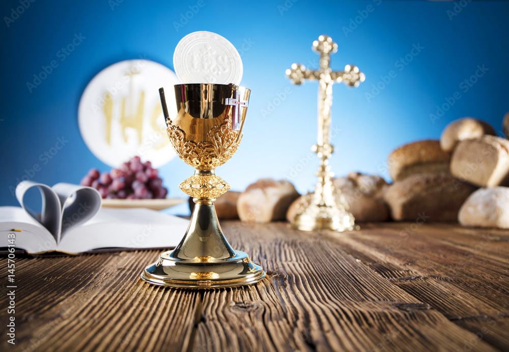 Communion Table Background