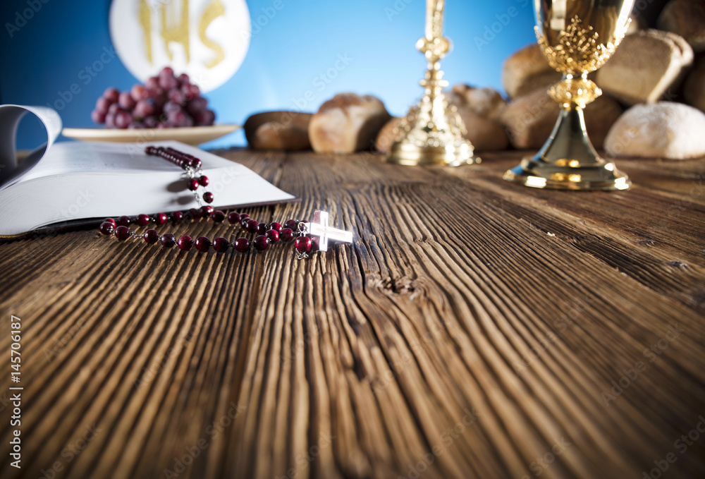 Communion Table Background