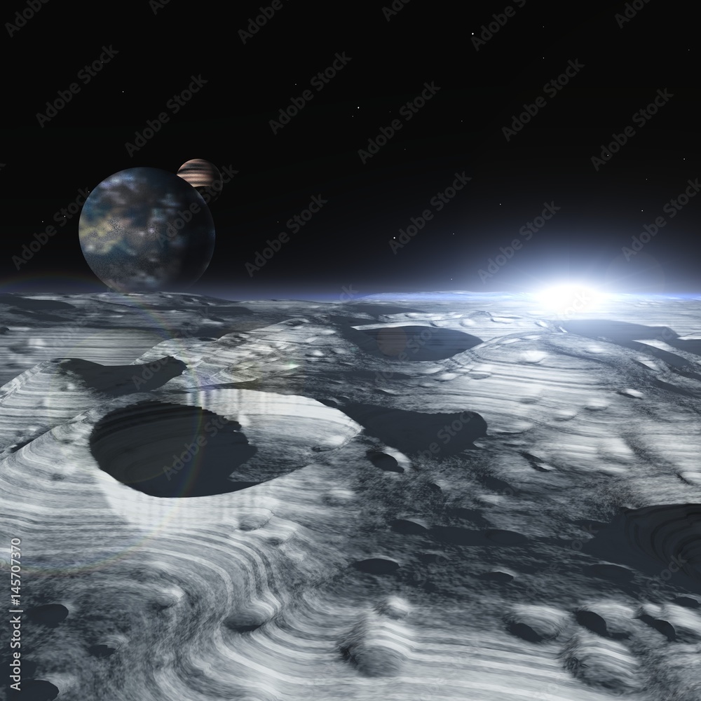 3d Backgrounds Space