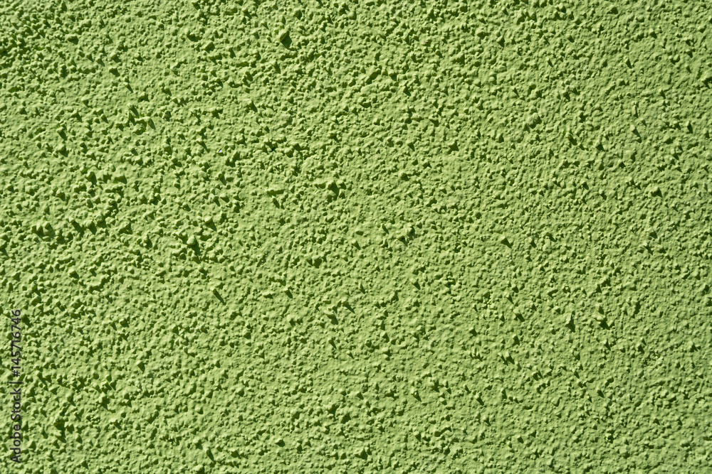 Light green roughcast wall texture Stock Photo | Adobe Stock