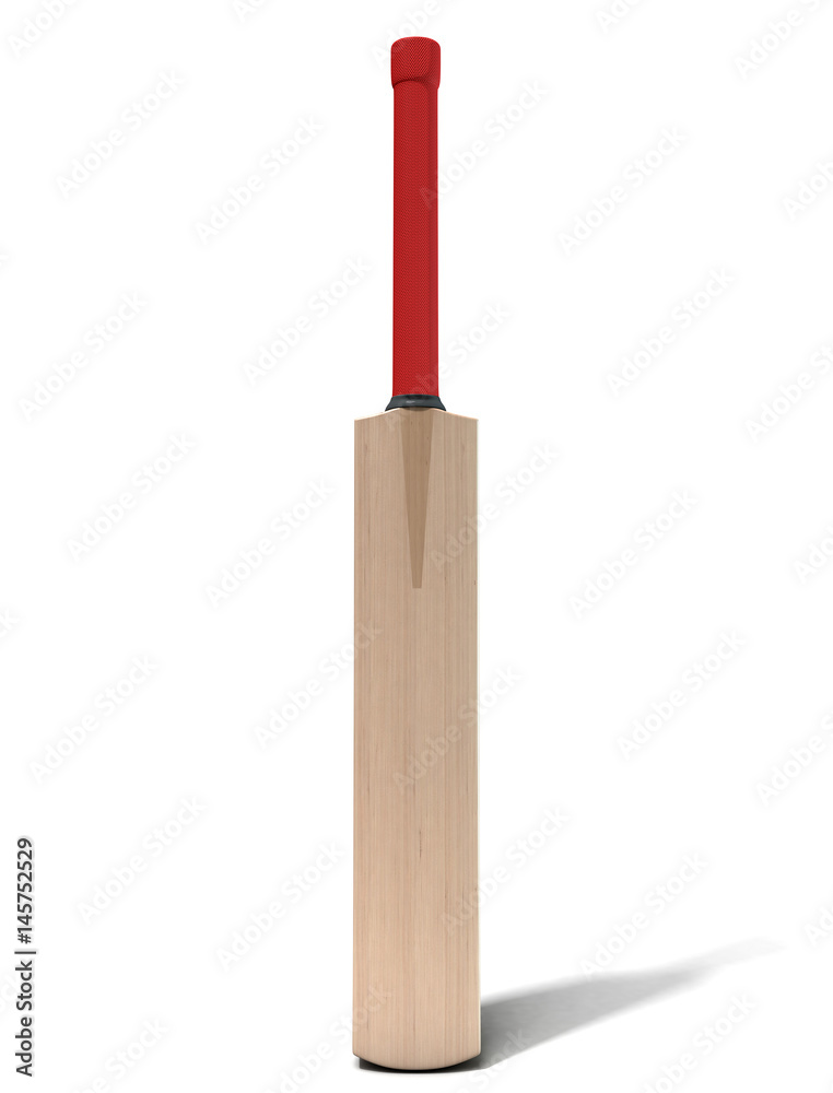 Cricket Bat Stock Illustration | Adobe Stock