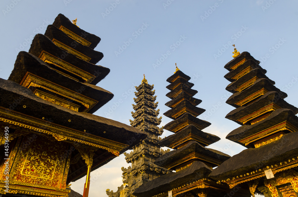 The biggest temple complex, "mother of all temples ". Bali,Indonesia ...