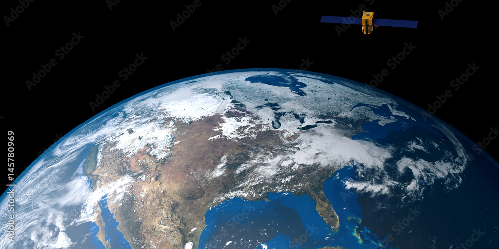 Extremely detailed and realistic high resolution 3D image of a ...