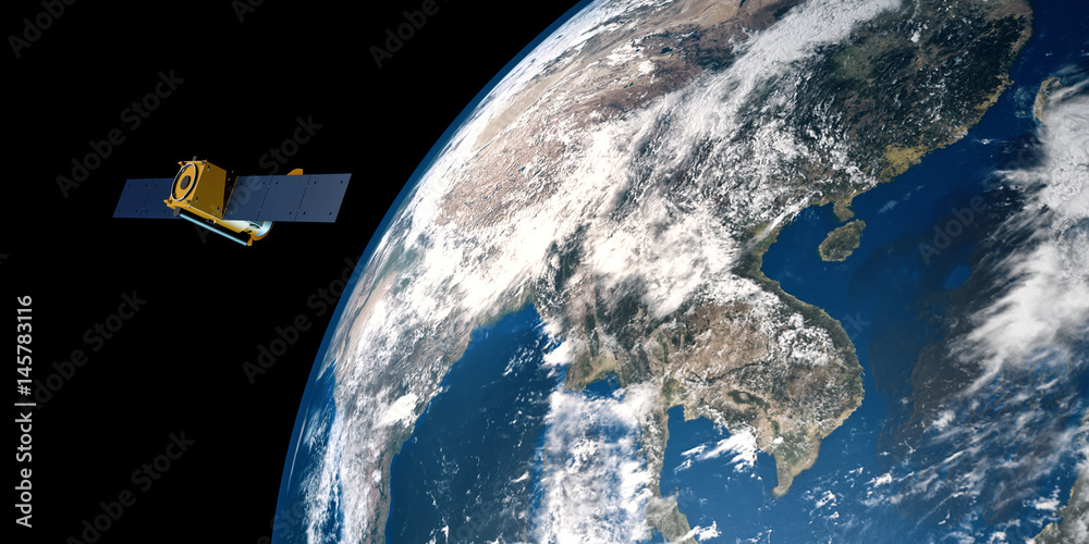 Extremely detailed and realistic high resolution 3D image of a ...