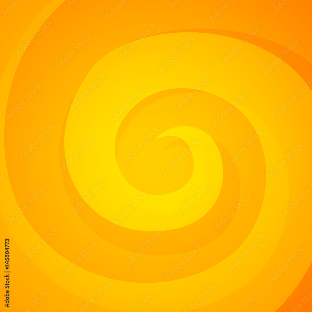 Cartoon Vector Background with Fire Swirl Stock Vector | Adobe Stock