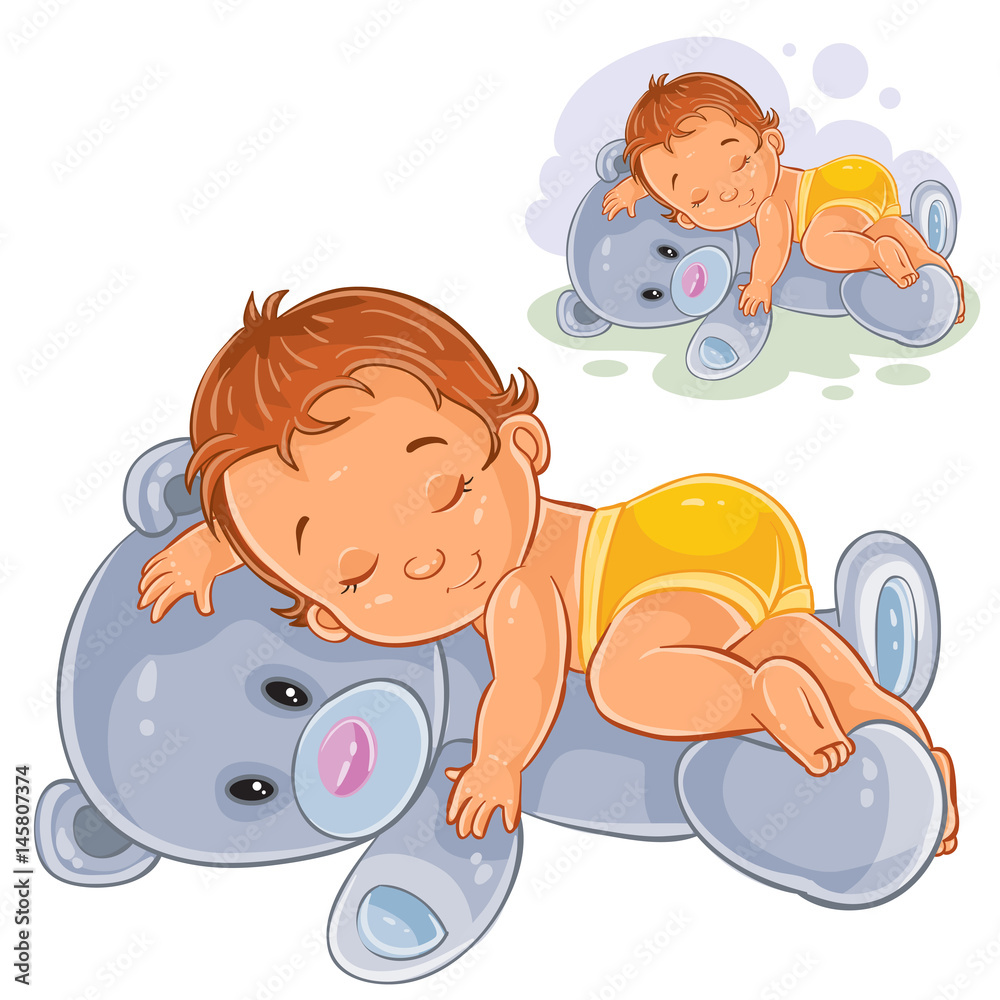 Dozing Clip Art