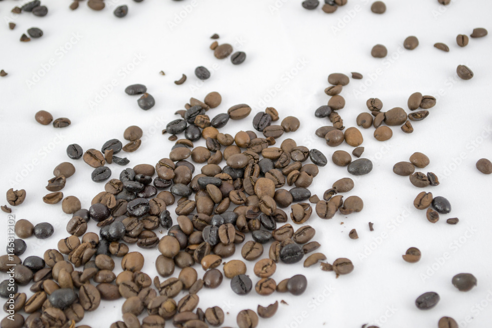 granos de cafe Stock Photo | Adobe Stock