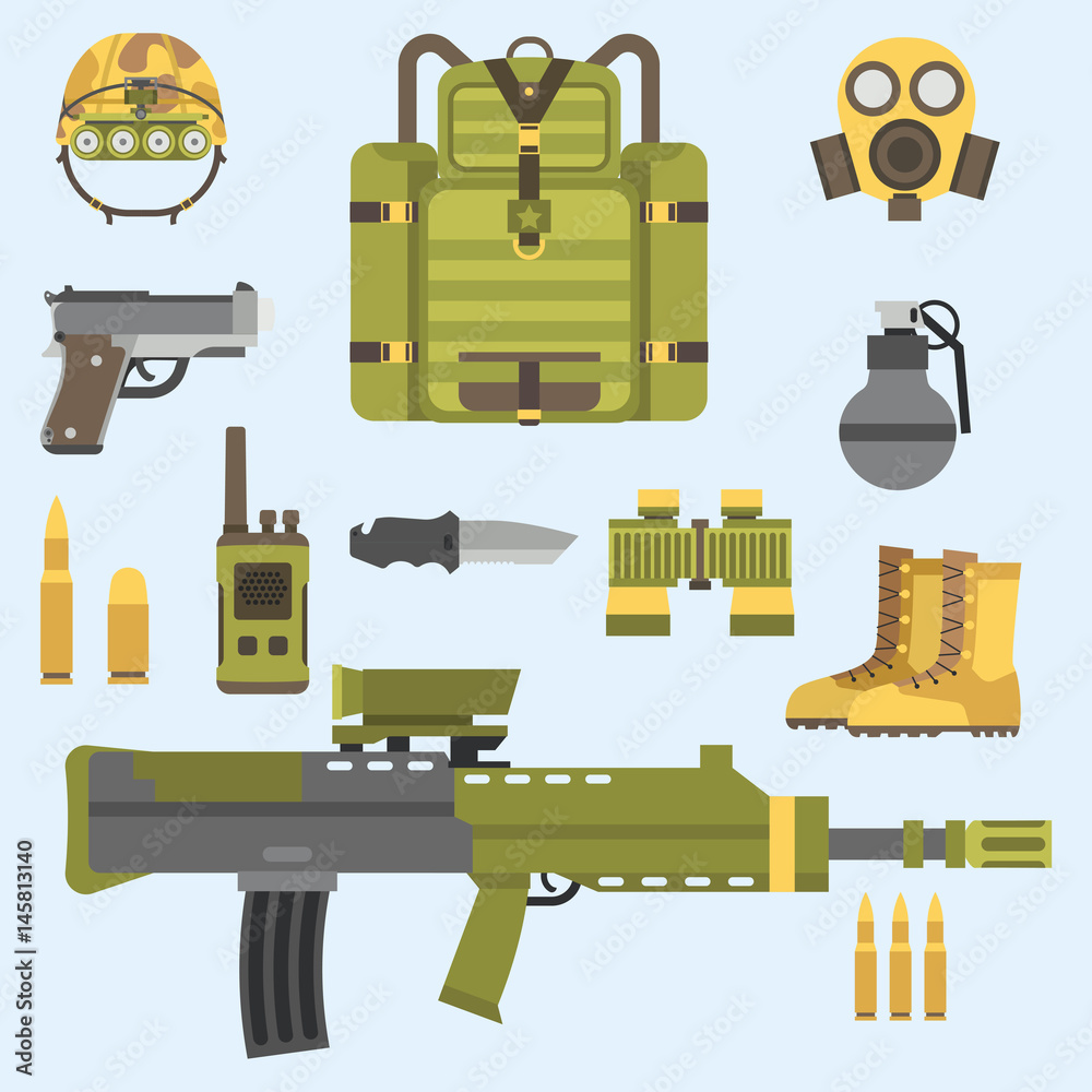 Military weapon guns armor forces american fighter ammunition ...