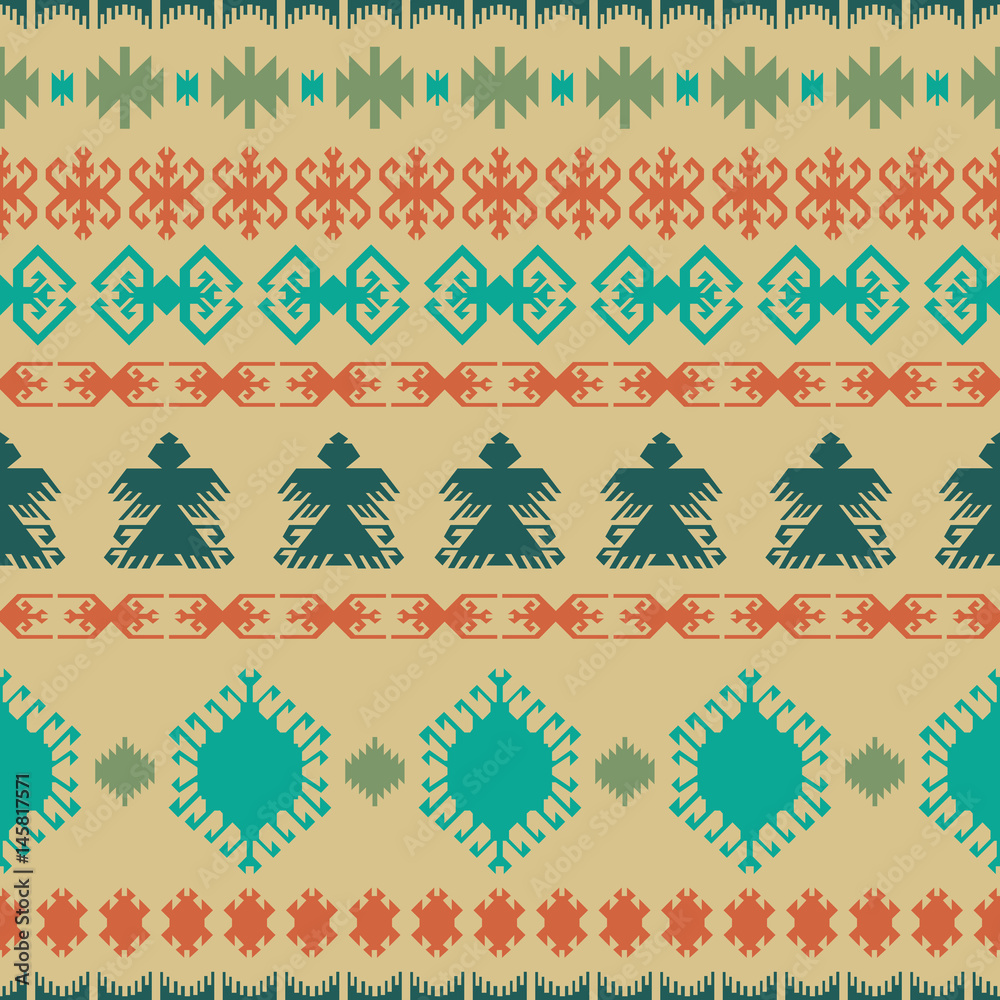 Native Indian Art Patterns