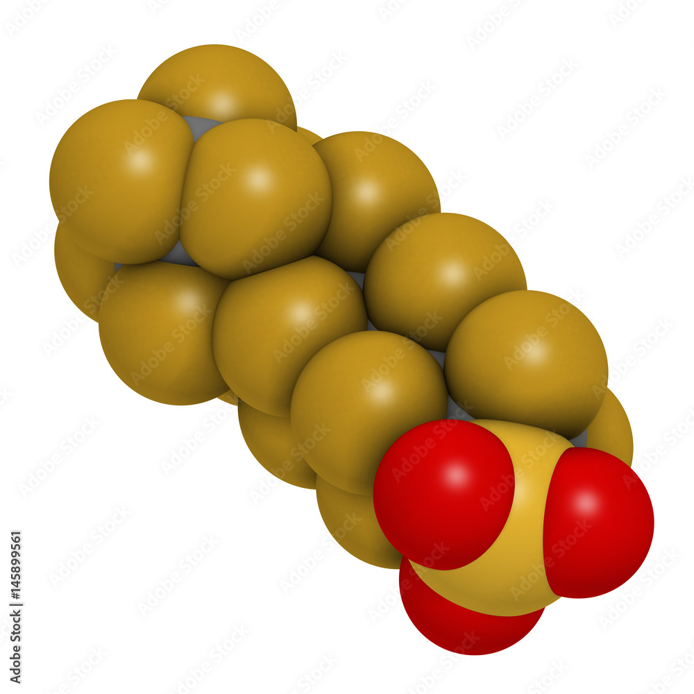 Perfluorooctanesulfonic acid (perfluorooctane sulfonate, PFOS ...