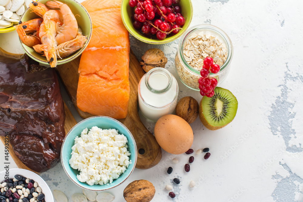 Poster Natural sources of phosphorus – Wall Art | UkPosters