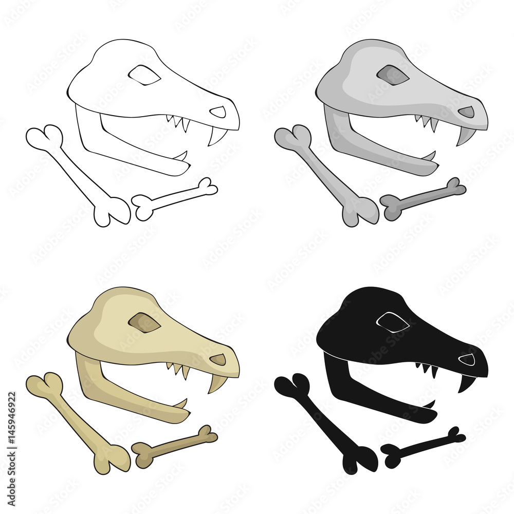 Cartoon Fossils