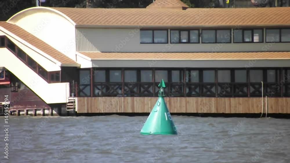 Vidéo Stock marine, safety, sea, help, safe, mark, navigation, nautical ...