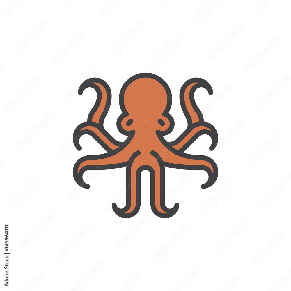 A Perfect Circle Logo Octopus