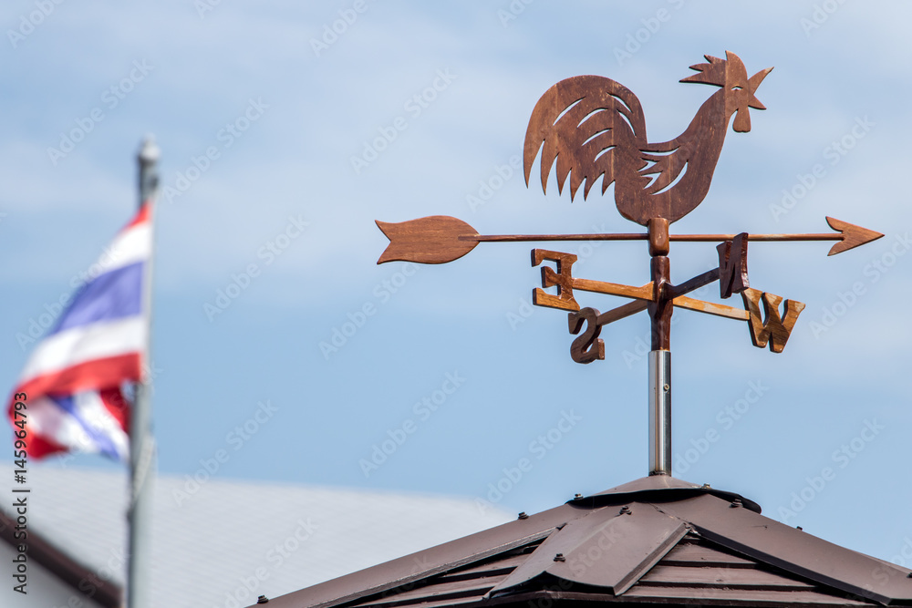 Wind Direction Indicator Rooster