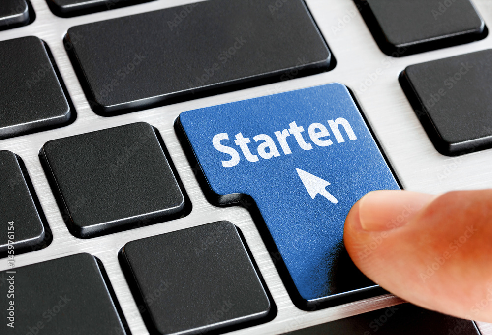 Starten Stock-Foto | Adobe Stock