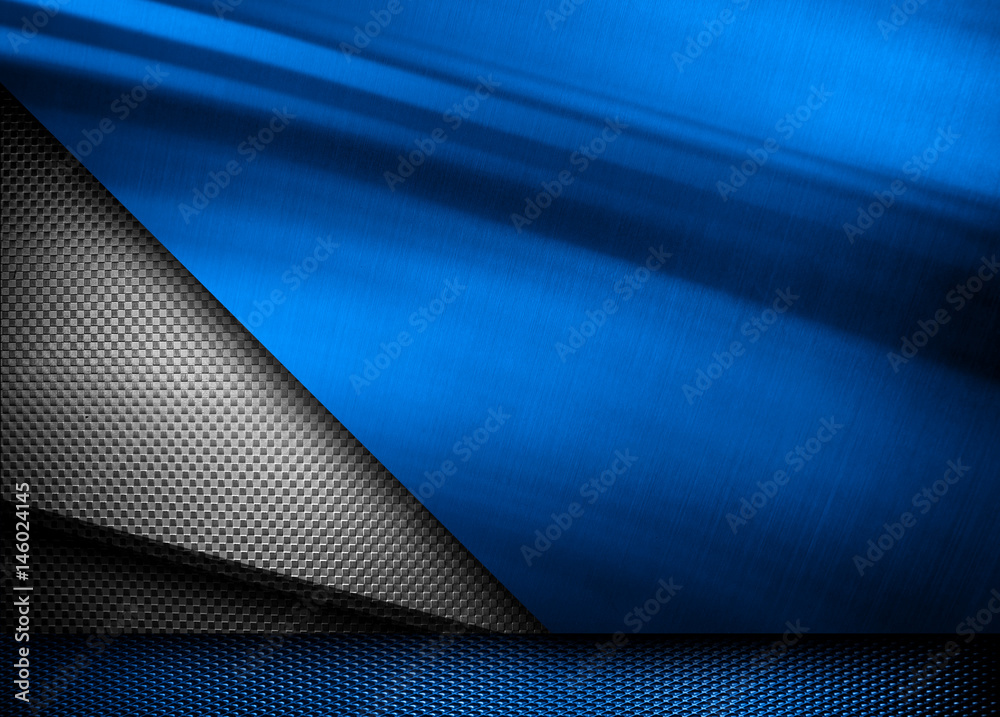 blue metal design background Stock Illustration | Adobe Stock