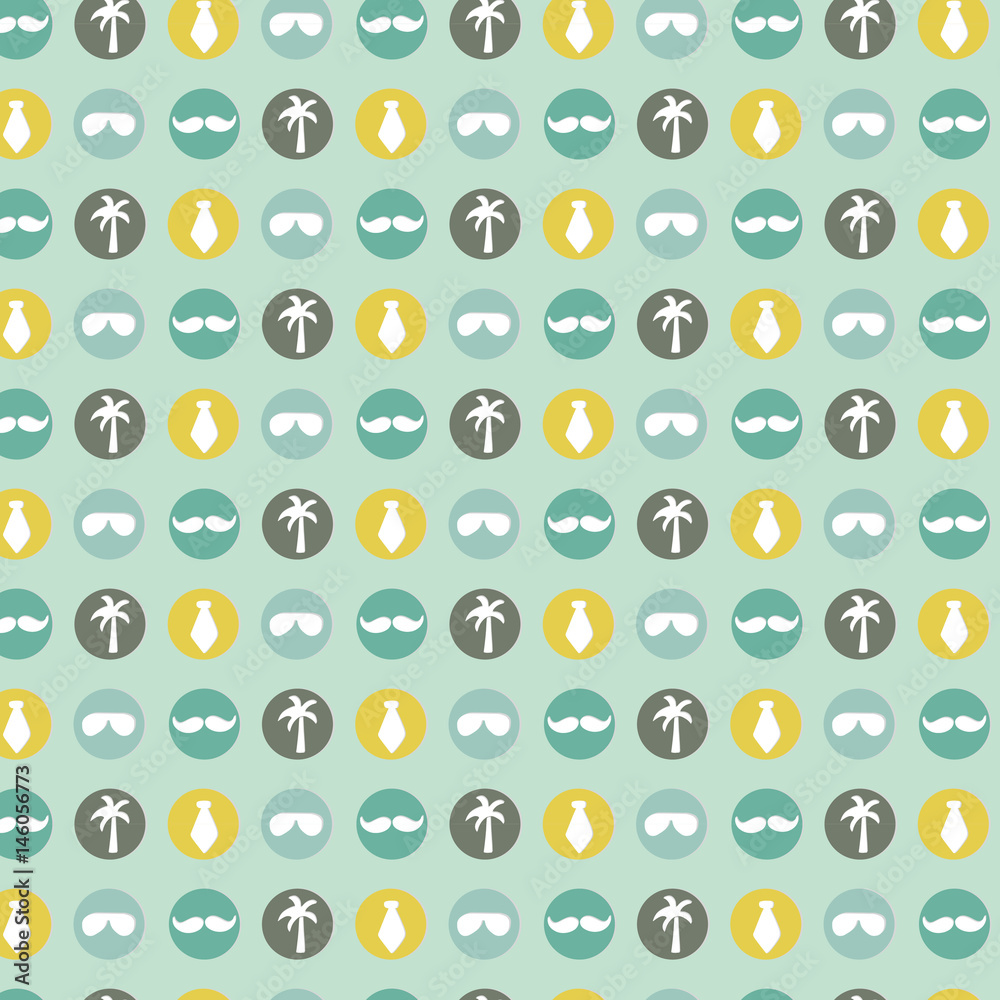 Yellow And Green Baby Background