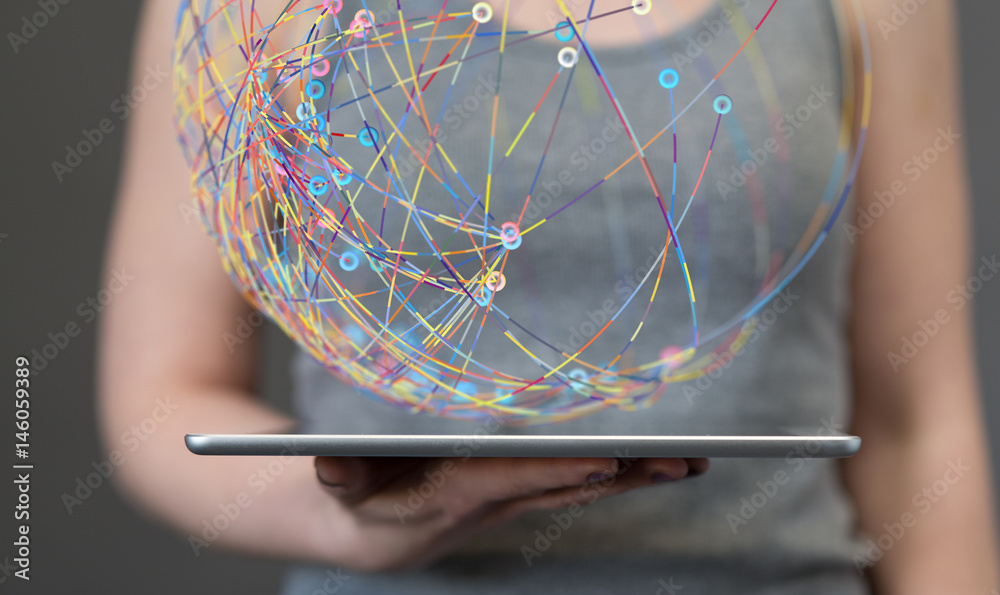 network Stock Photo | Adobe Stock