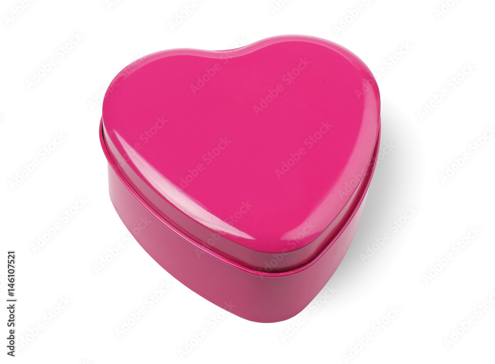 Heart Shaped Container Stock Photo | Adobe Stock