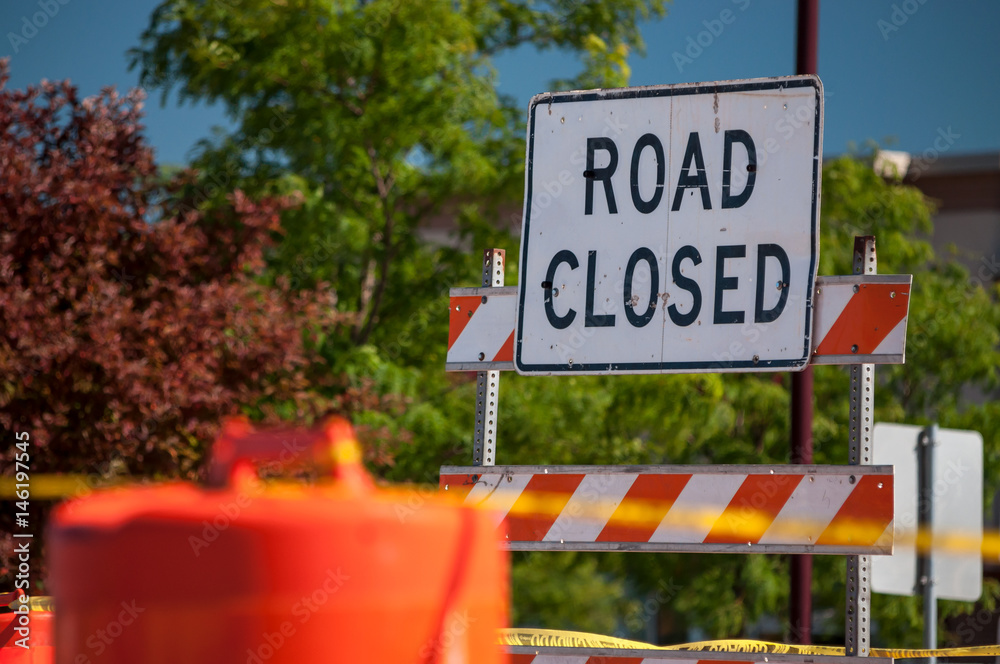 traffic pylons or safety cones Stock Photo | Adobe Stock