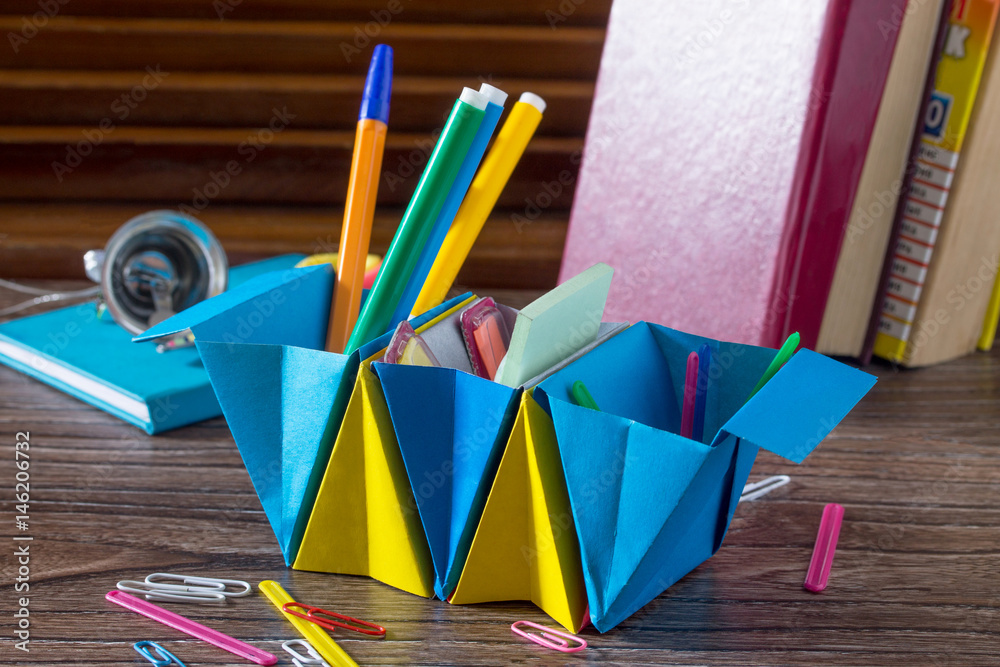 Handmade Accessories From Paper