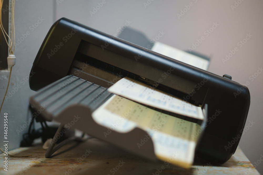 Optical Mark Reader Images