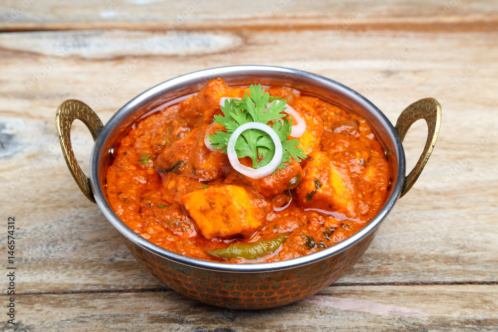 Indian Food or Indian Curry Stock Photo | Adobe Stock