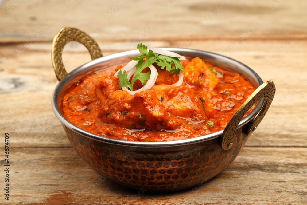 Indian Food or Indian Curry Stock Photo | Adobe Stock