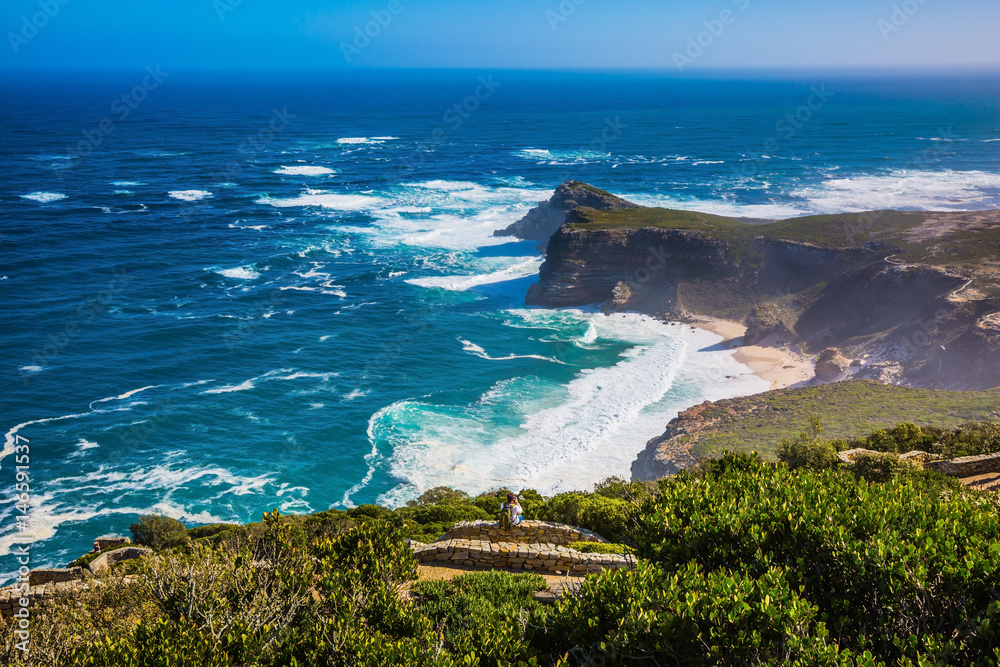 South Africa in the Atlantic Ocean Stock Photo | Adobe Stock