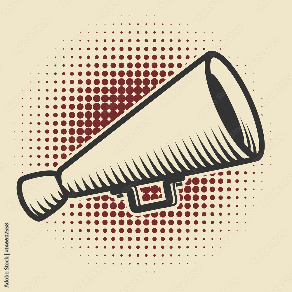 Retro Megaphone