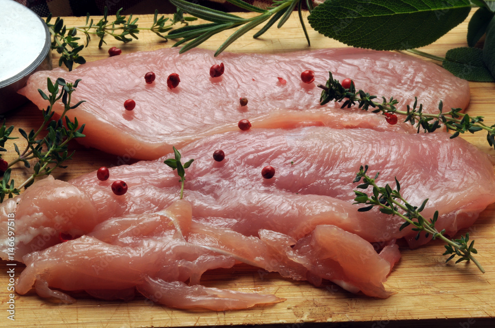 Pechugas de pollo Petti Pierś z kurczaka Hühnerbrust di Chicken breast ...