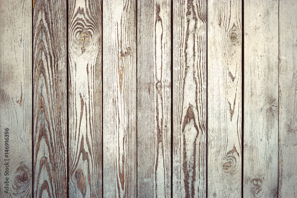 Old Wooden Fence Background