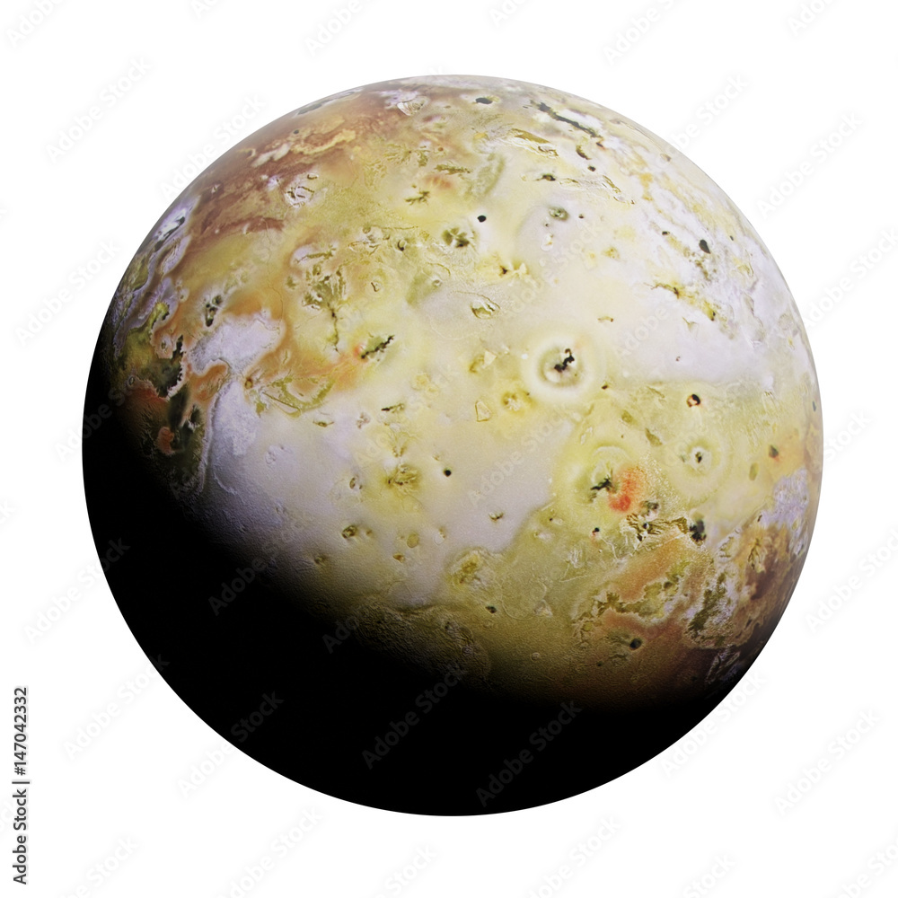 Saturn Moon Io