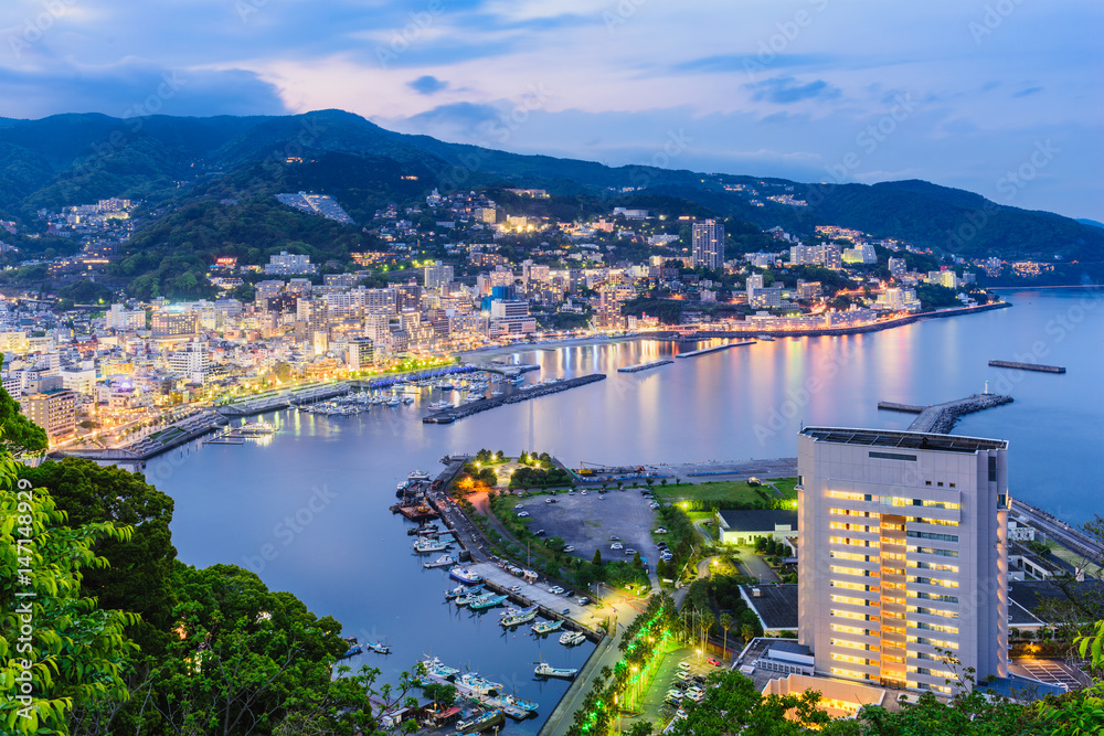 Photo & Art Print Atami, Japan Skyline, SeanPavonePhoto
