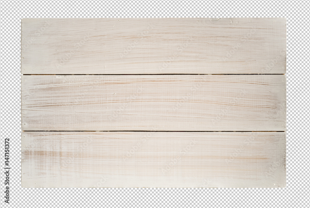 White wood texture (label,table) background/top view/clipping paths ...