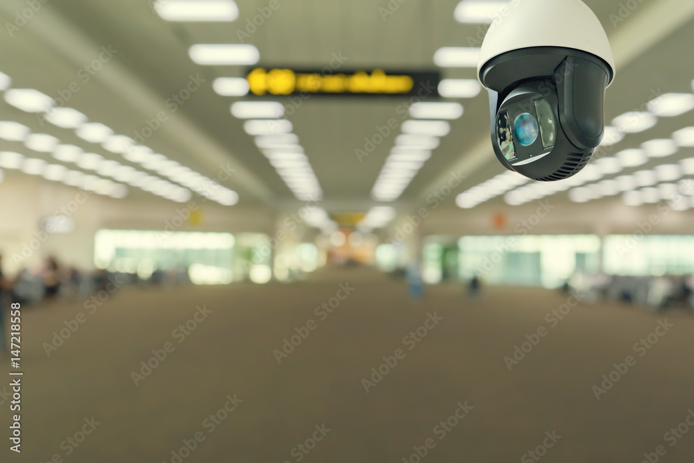 Closed-circuit television,Security CCTV camera or surveillance system ...