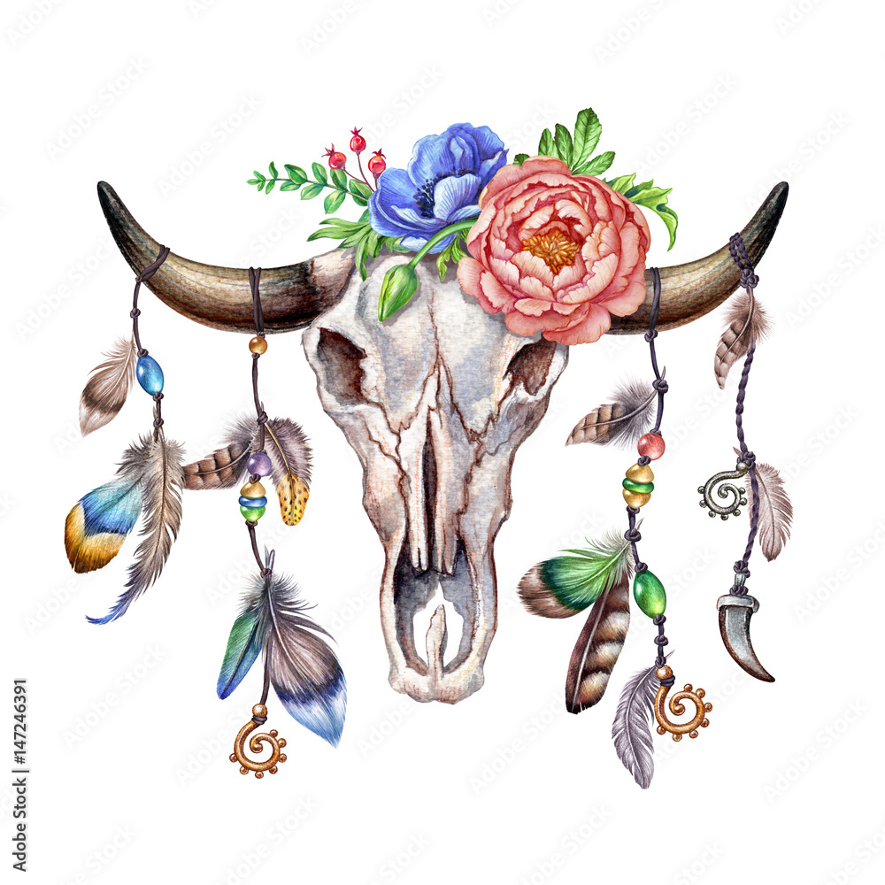 Cow Skull Clip Art