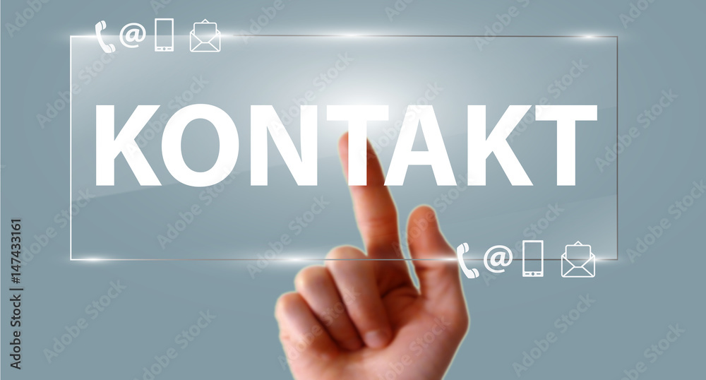 Kontakt Stock-Foto | Adobe Stock