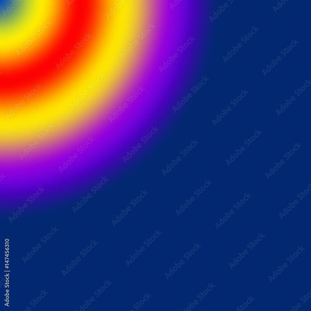 Spectrum color wheel radial gradient background. High quality color ...