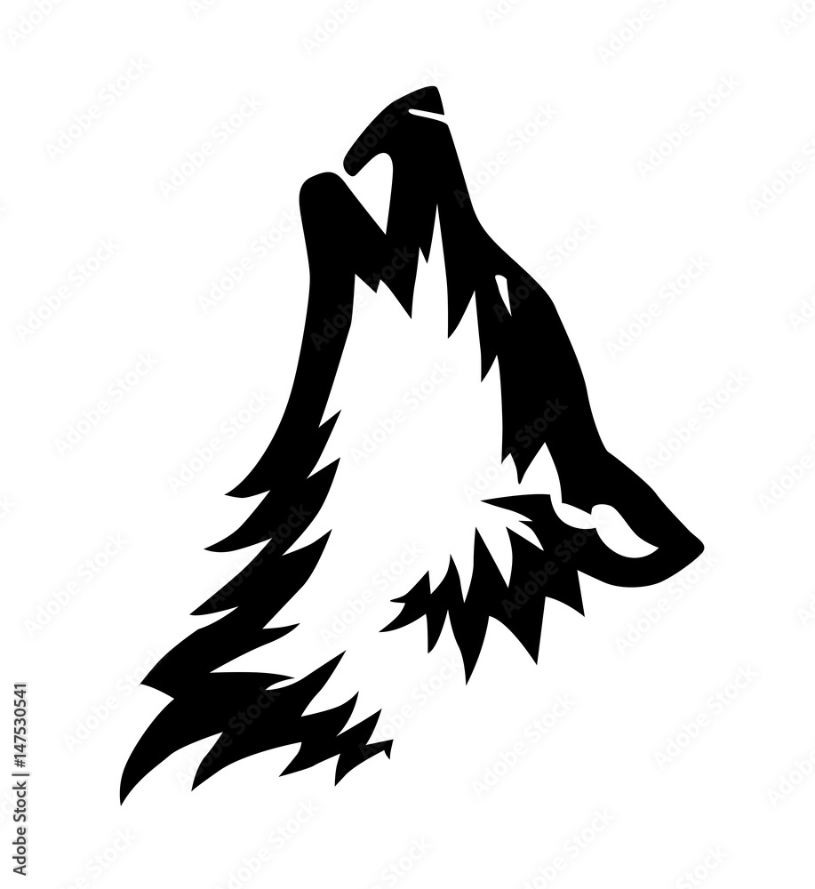 Werewolf Head Design