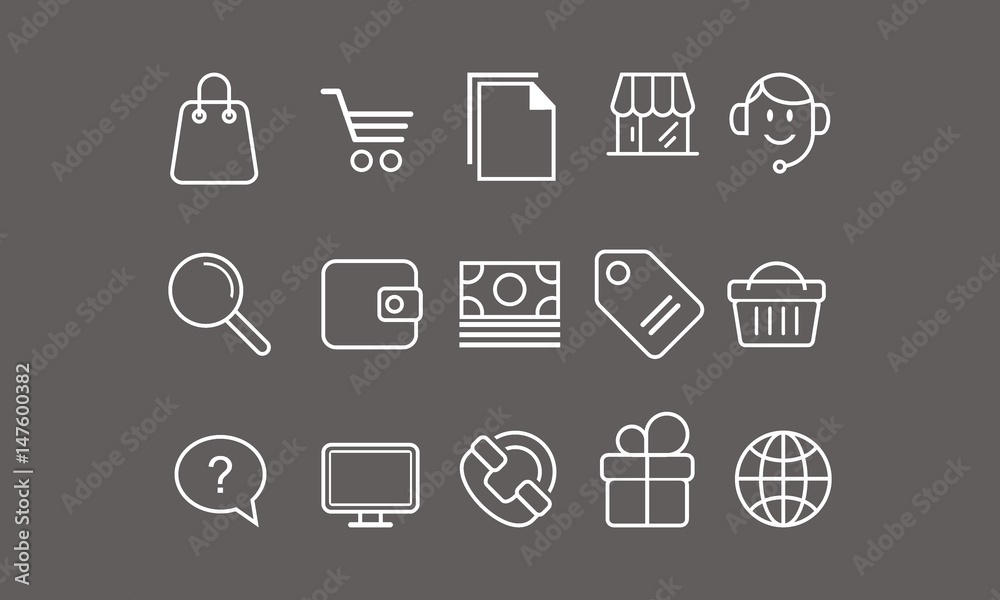 icon for all Stock Vector | Adobe Stock