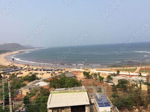 Vizag sea beach Stock Photo | Adobe Stock