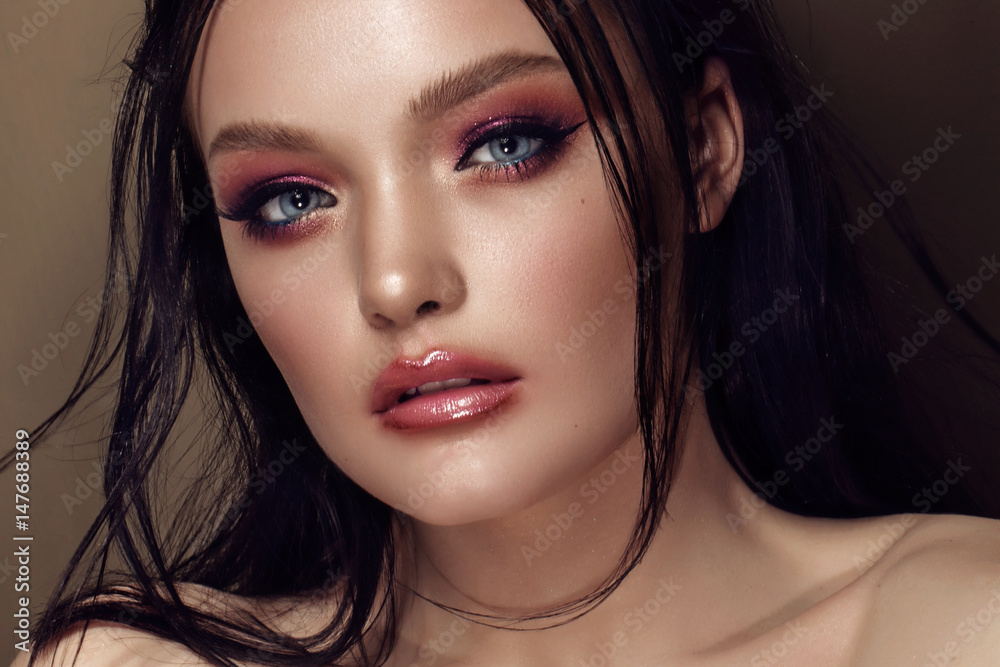 Close Up Makeup Face | Saubhaya Makeup