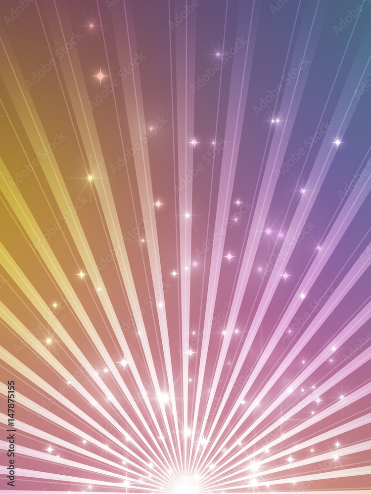 Showtime background - Celebration in gold and purple - Holidays and ...