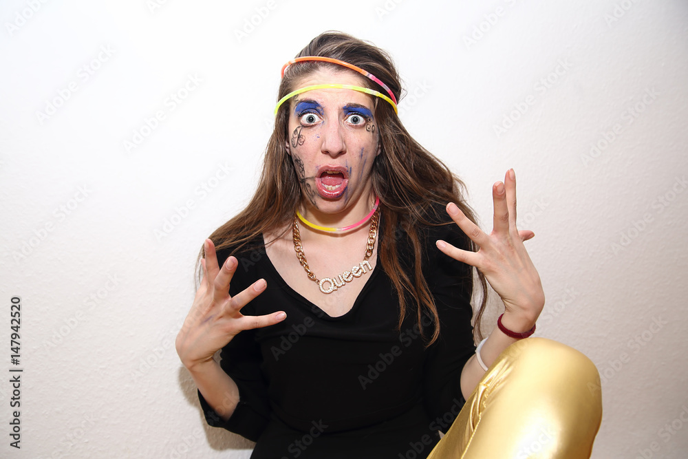 Screaming Girl Meme