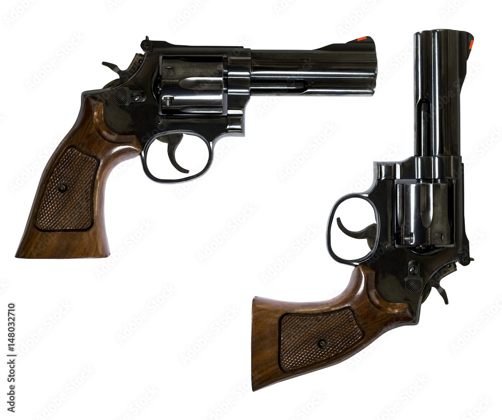 Loaded Revolver Barrel