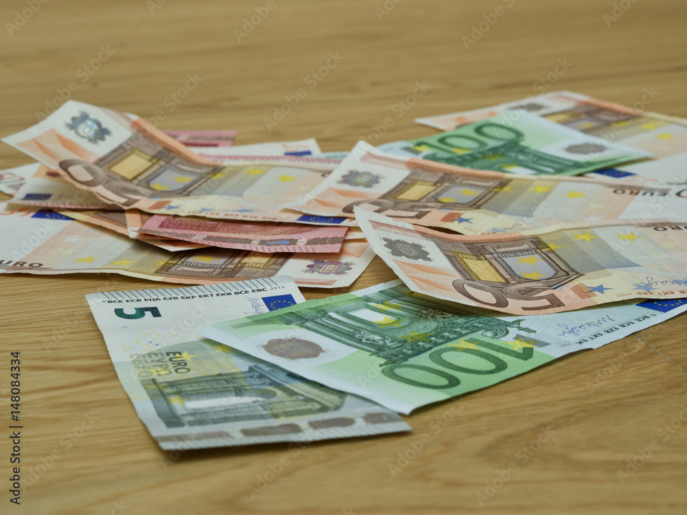 Bargeld Stock Photo | Adobe Stock