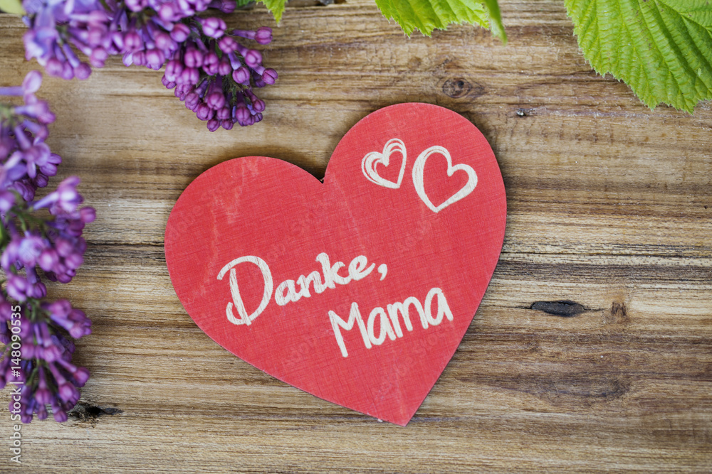 Danke Mama Stock-Foto | Adobe Stock